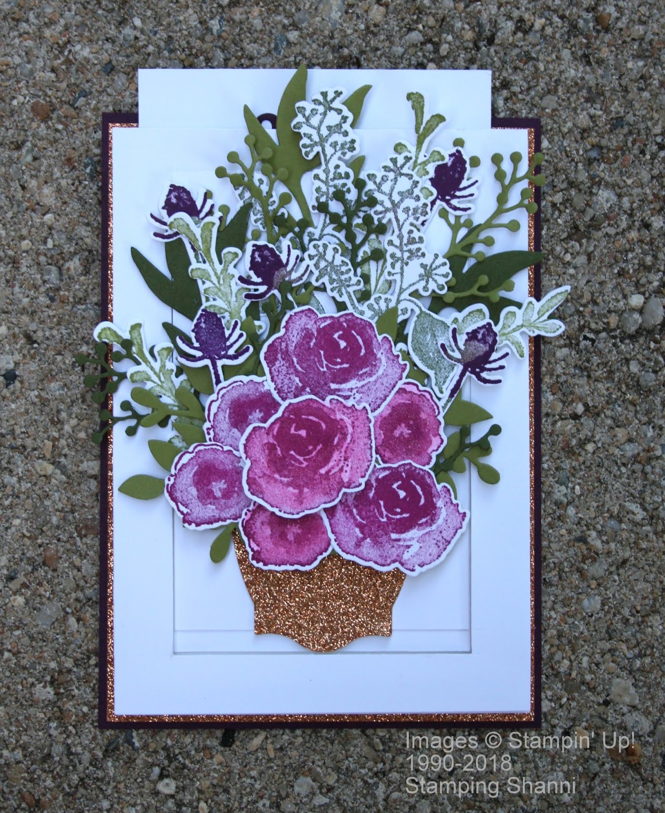 Stamping Shanni: Fancy Folds - Sliding Pop Up Cards