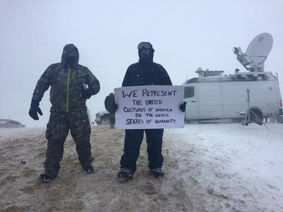 White Wolf : Standing Rock tribal leaders and Water Protectors thank US ...