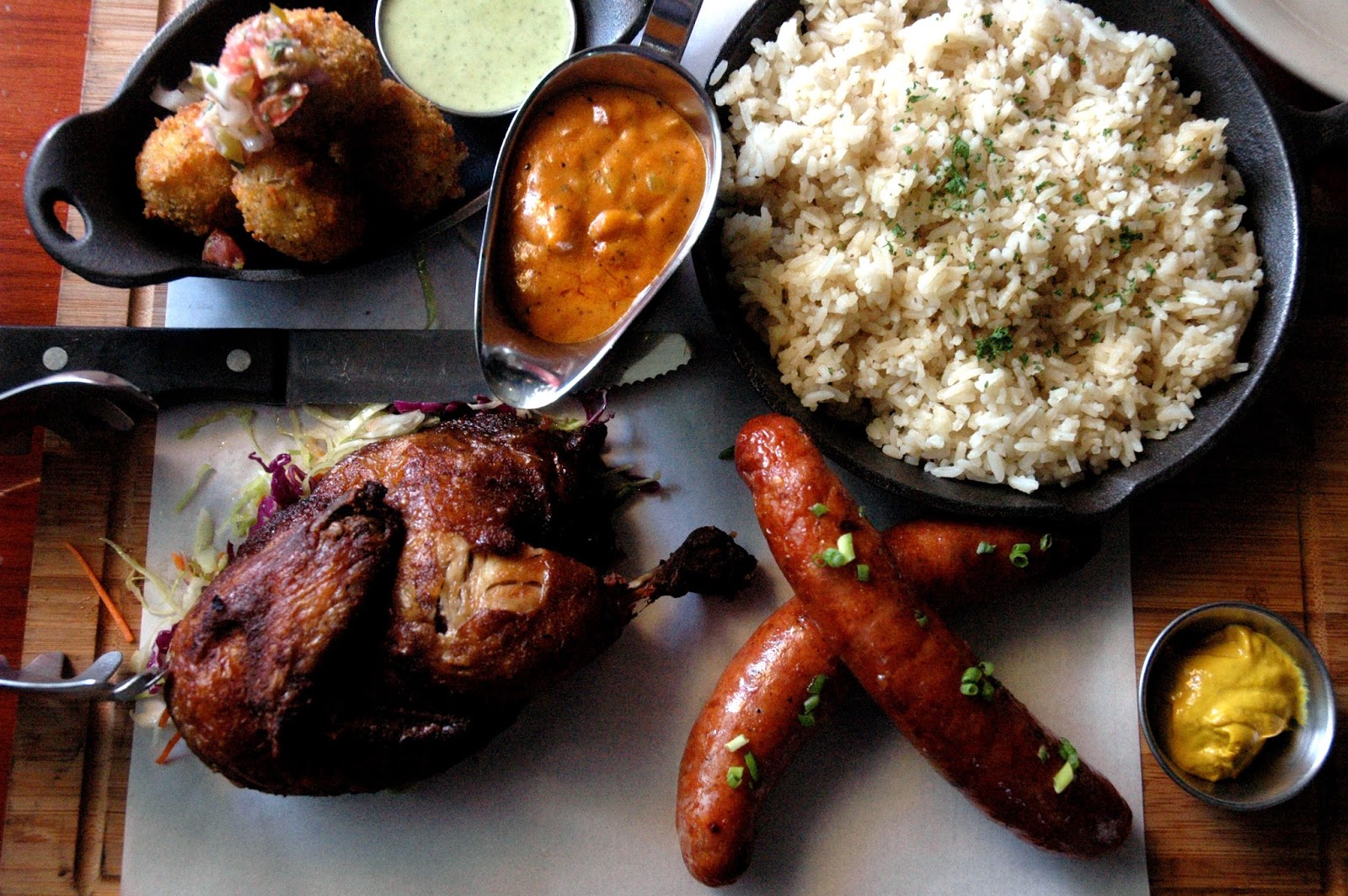 DUDE FOR FOOD: Sharing Good Times. And Good Eats. With TGI Friday's ...