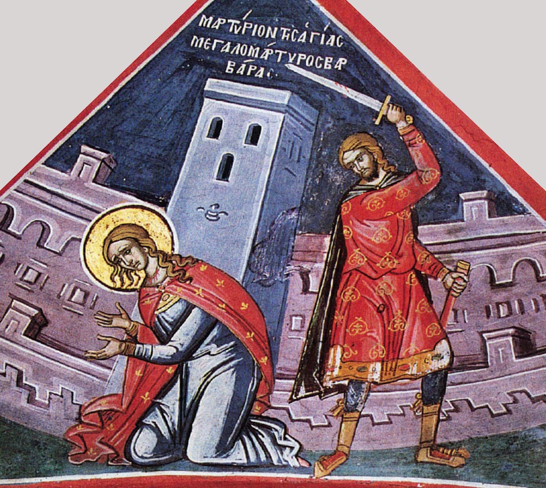 Full of Grace and Truth: St. Barbara the Great Martyr of Heliopolis