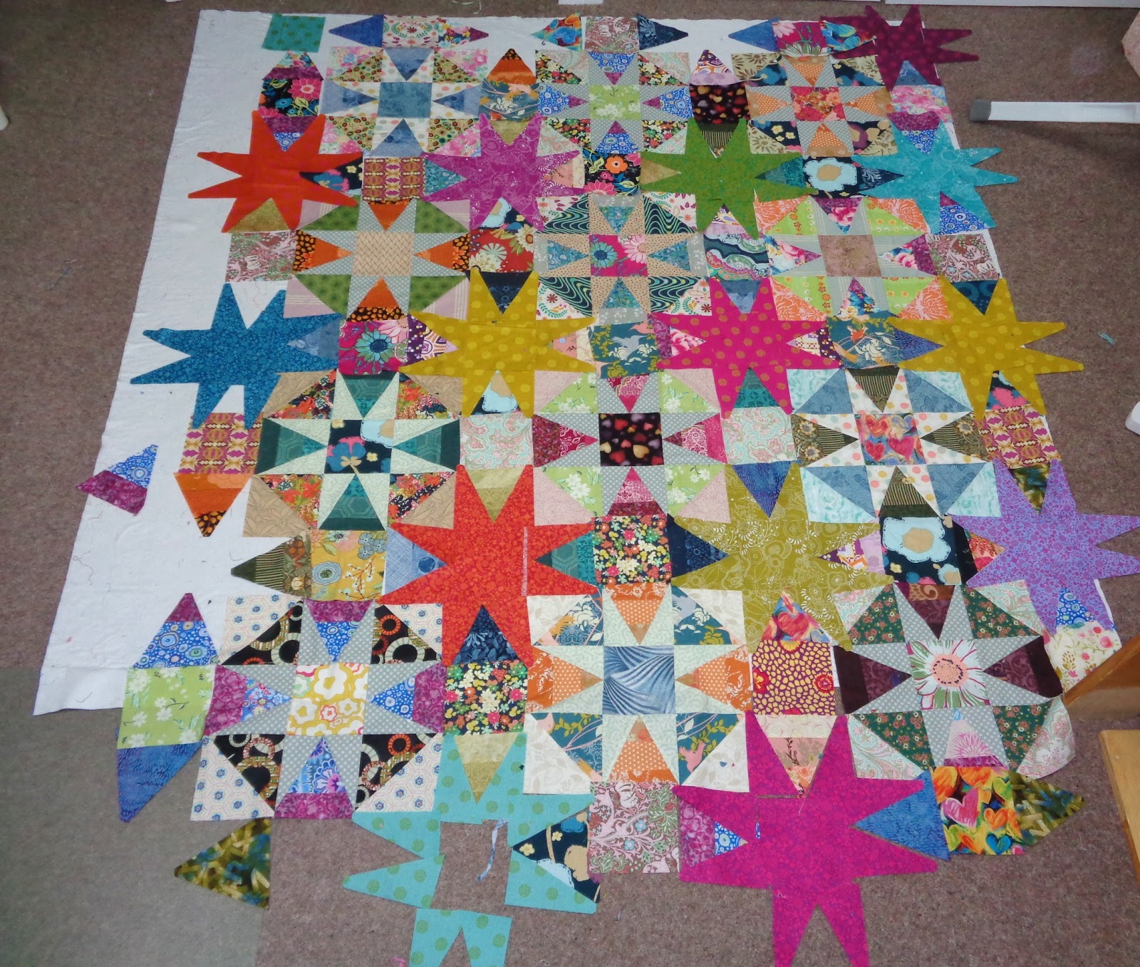Angie Quilts: Quilty Quarters