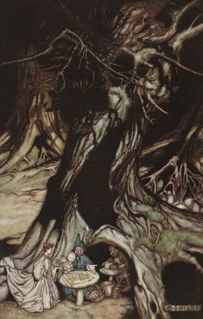 ART & ARTISTS: Arthur Rackham – part 2