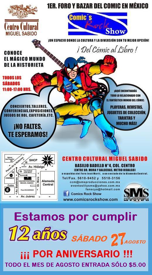 COMICORP: ¡¡¡ YA SE ACERCA NUESTRO DOCEAVO ANIVERSARIO, VISÍTANOS EN ...
