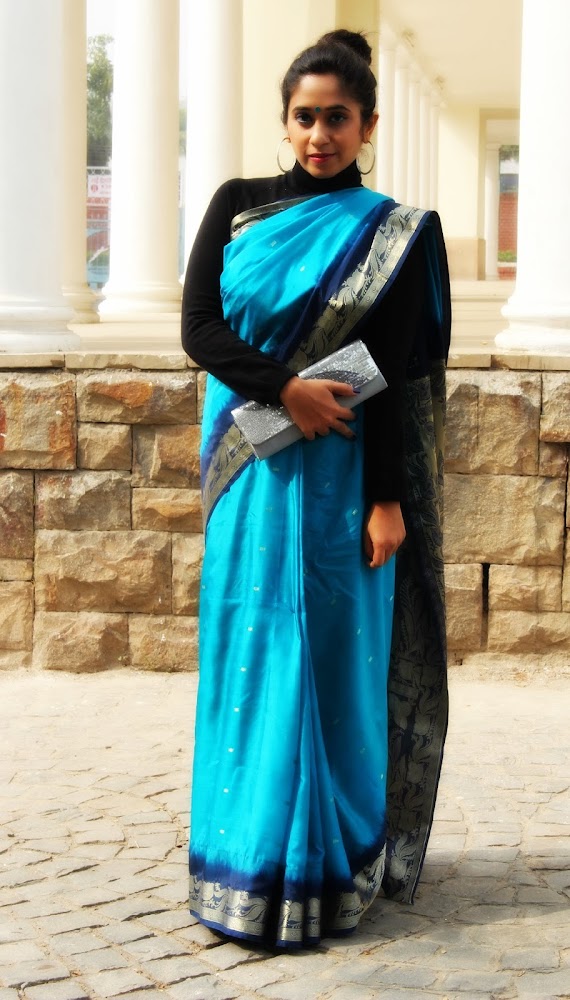 Indo Western Ways to Wear A Sari