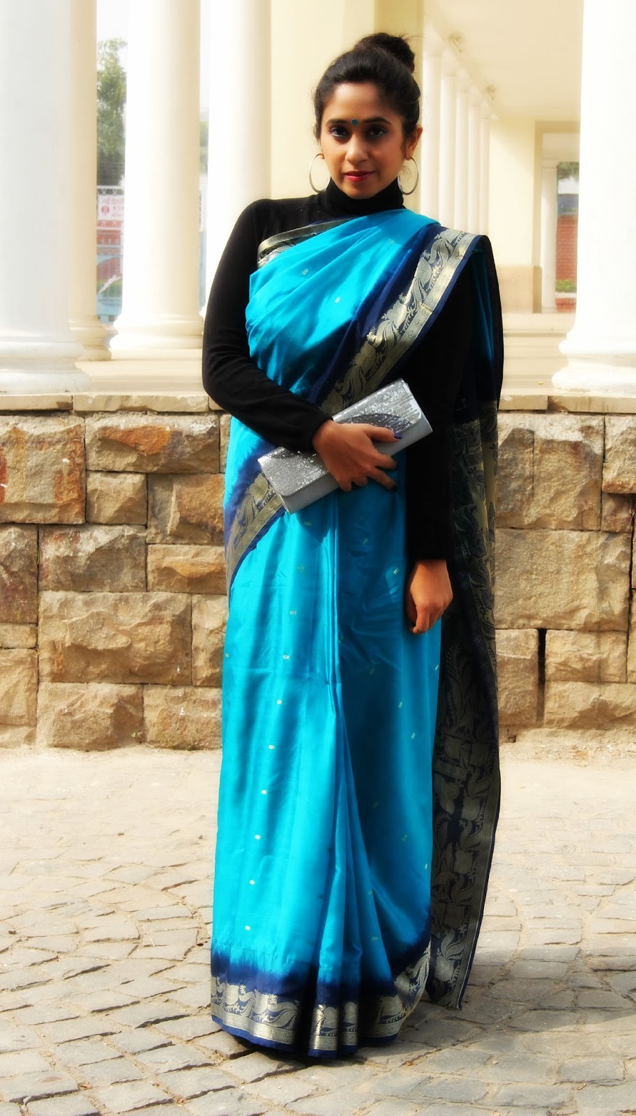 Indo Western Ways to Wear A Sari