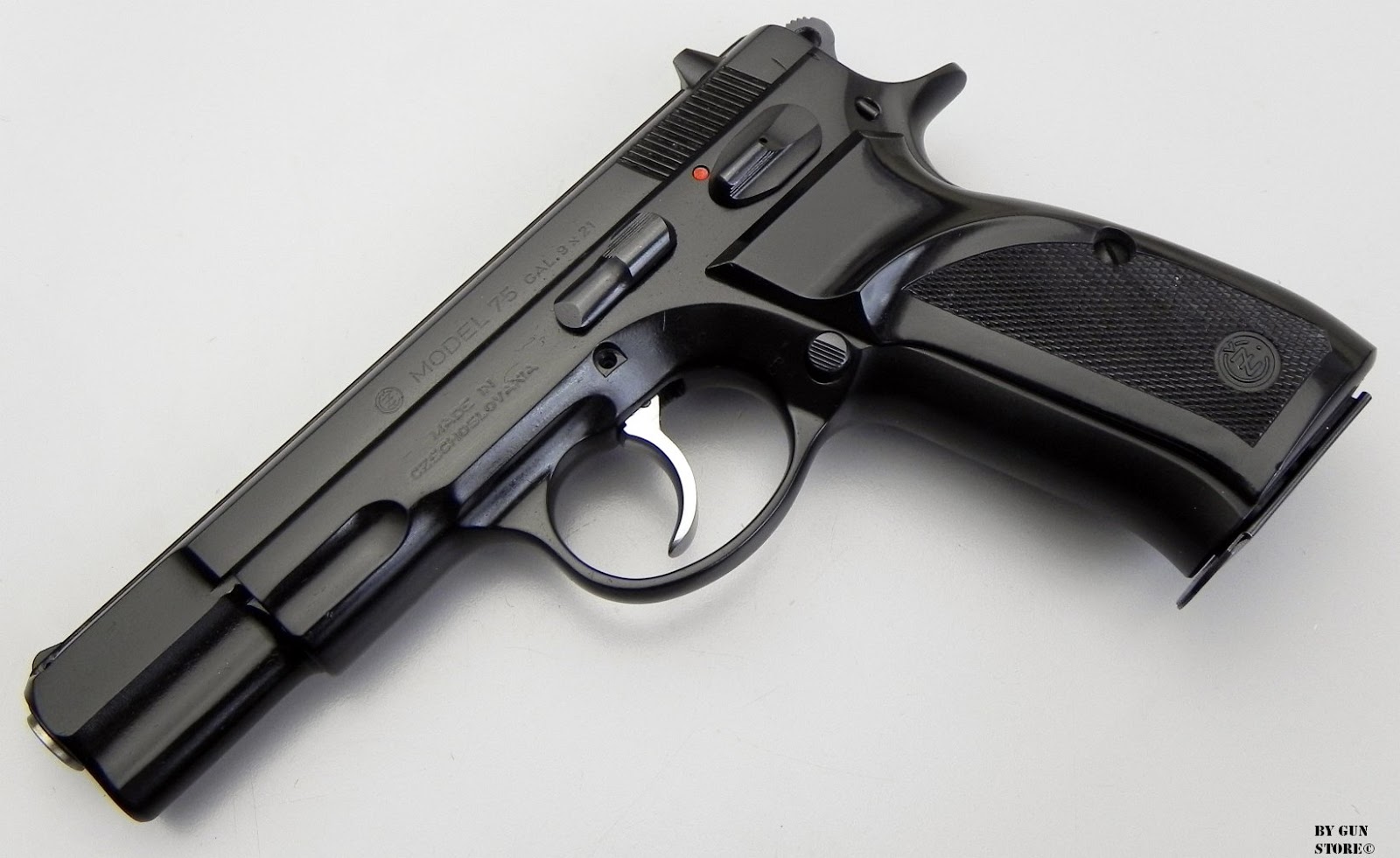 Armi usate web portal: Pistola CZ – Ceska Zbrojovka mod. 75 cal. 9×21