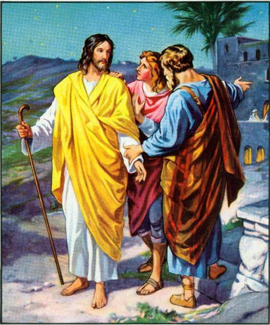 Ancient Words: Emmaus Poem