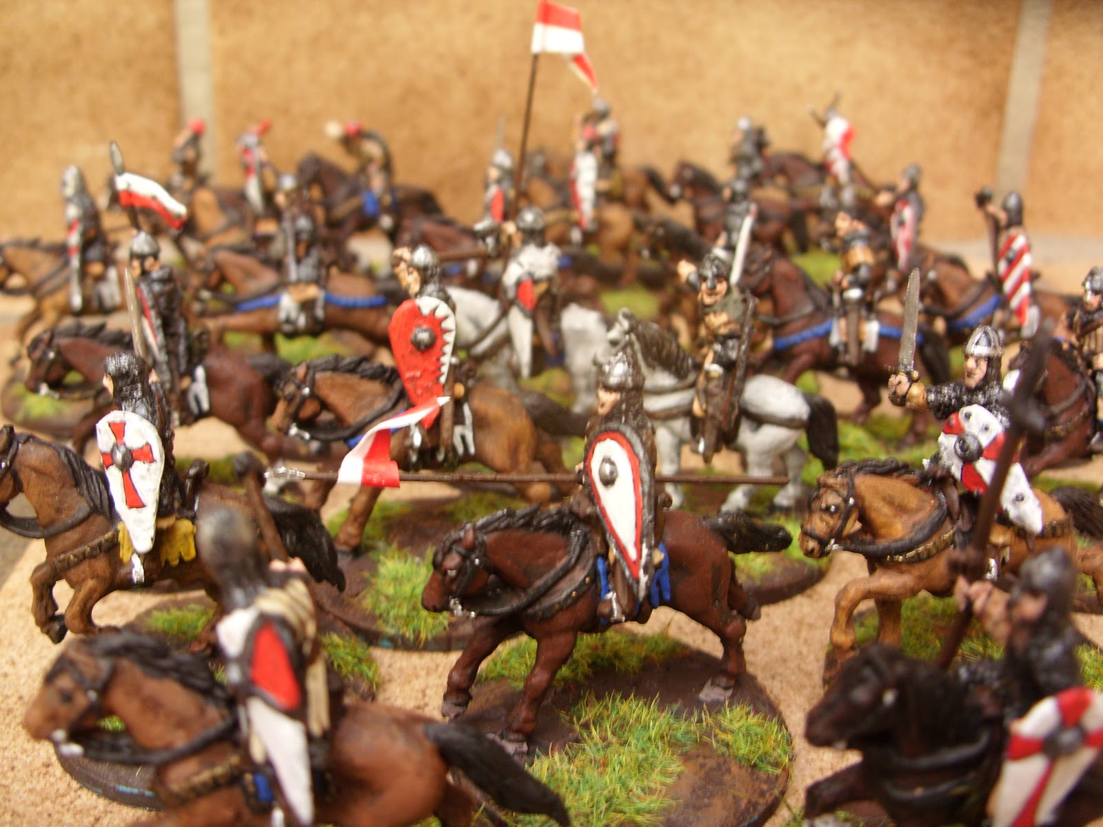 Paul´s Bods: Norman Cavalry on the March (Strelets)