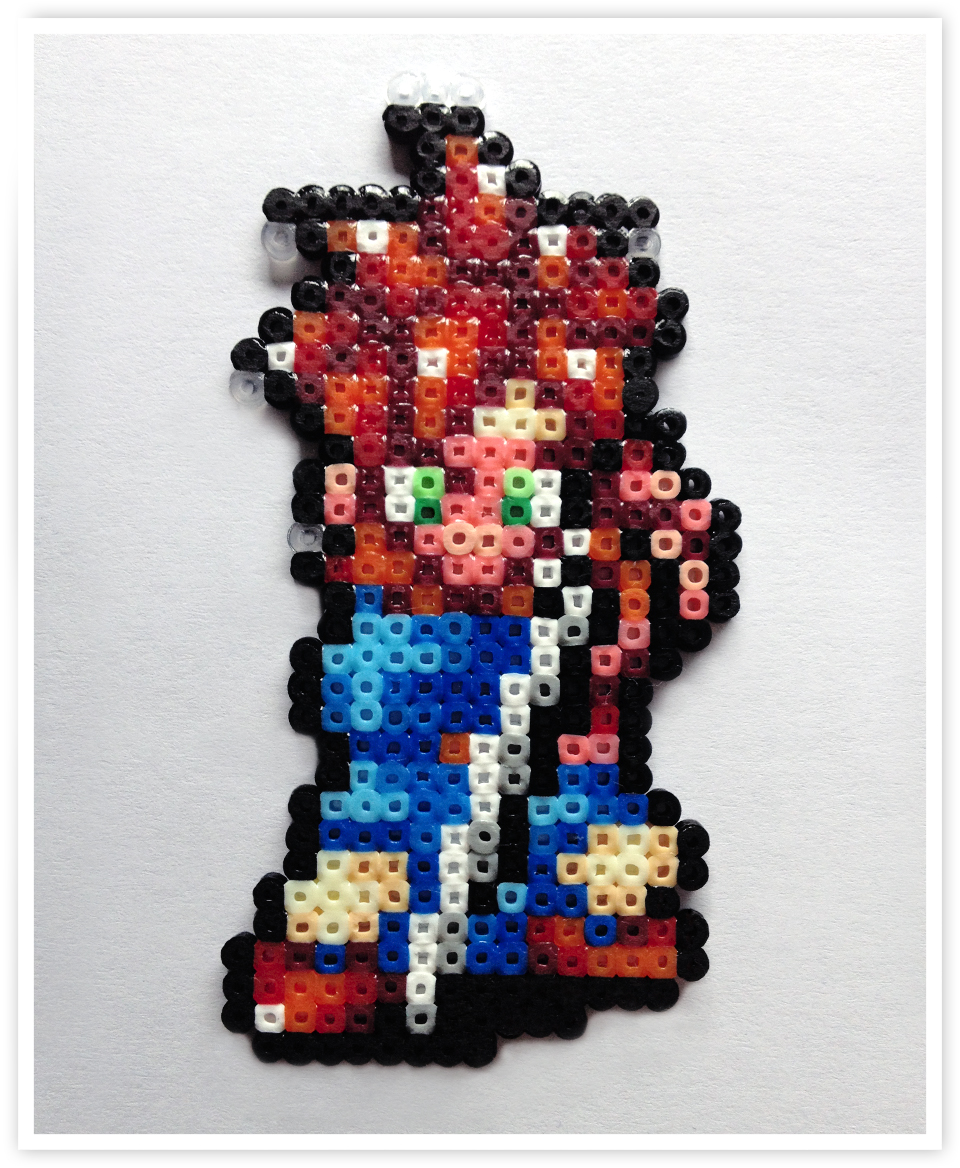 Pixel Art Shop: Crono