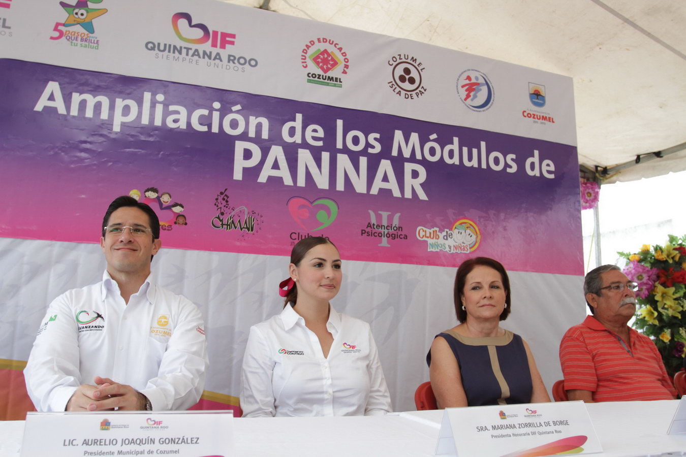 metro: Inauguró Mariana Zorrilla… Ampliación de las áreas de PANNAR en ...