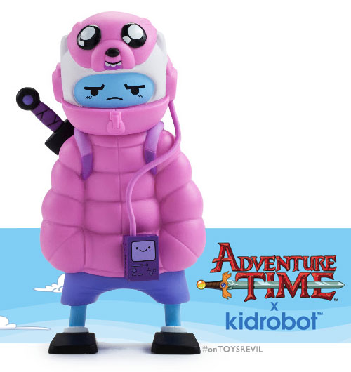 Adventure Time toy exclusives for San Diego Comic Con from Kidrobot