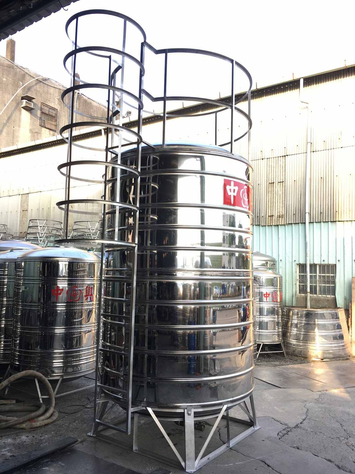 Stainless Steel (304 & 316) Water Tank Whole Plant Equipment, Cover ...