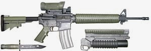 Firearms History, Technology & Development: The M16 Family III - The Clones