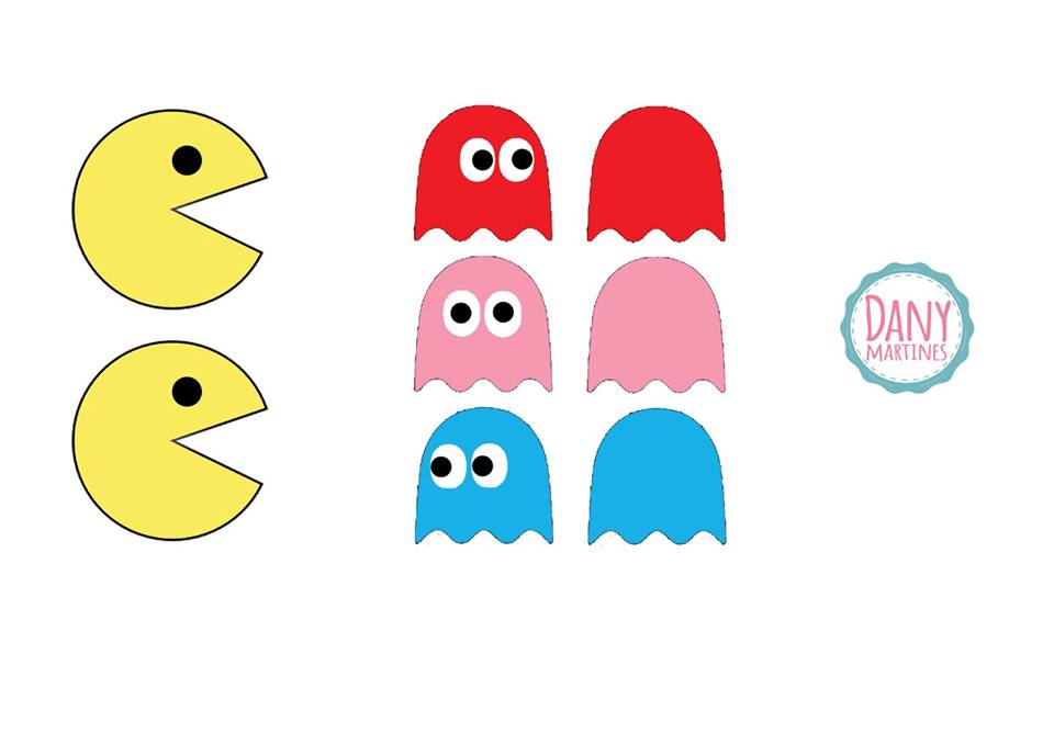 By_αnjinhα__Orientαl .¸¸.*☆*: diy pac man chaveiro