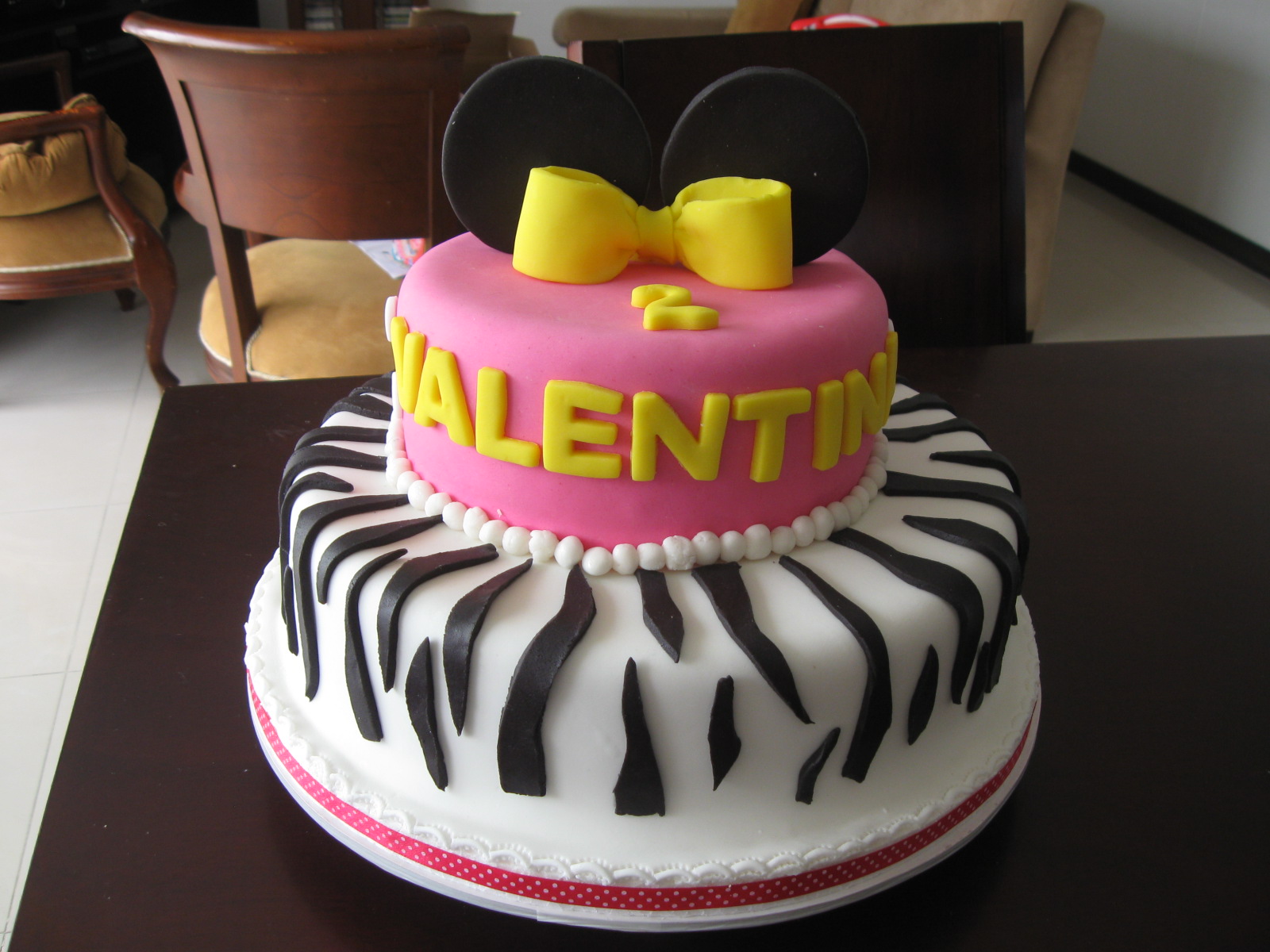 Animal print tortas - Imagui