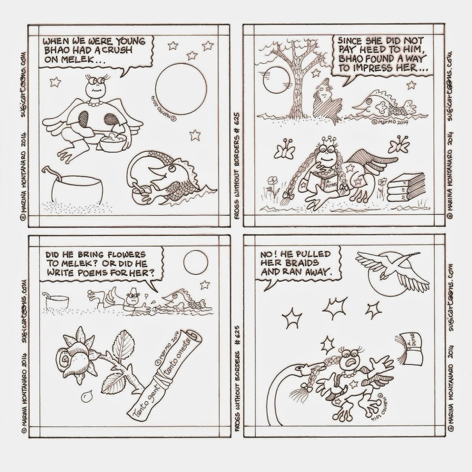 FROGS Without Borders: Odi et Amo (Catullus 85)