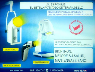 BIOPTRON EN MADRID: CONOCE BIOPTRON TERAPIA DE LUZ