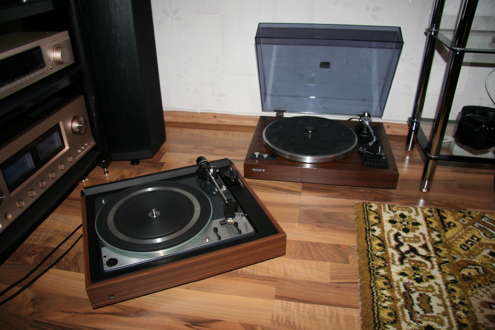 Golden Age Of Audio: My Dual CS 1226 turntable
