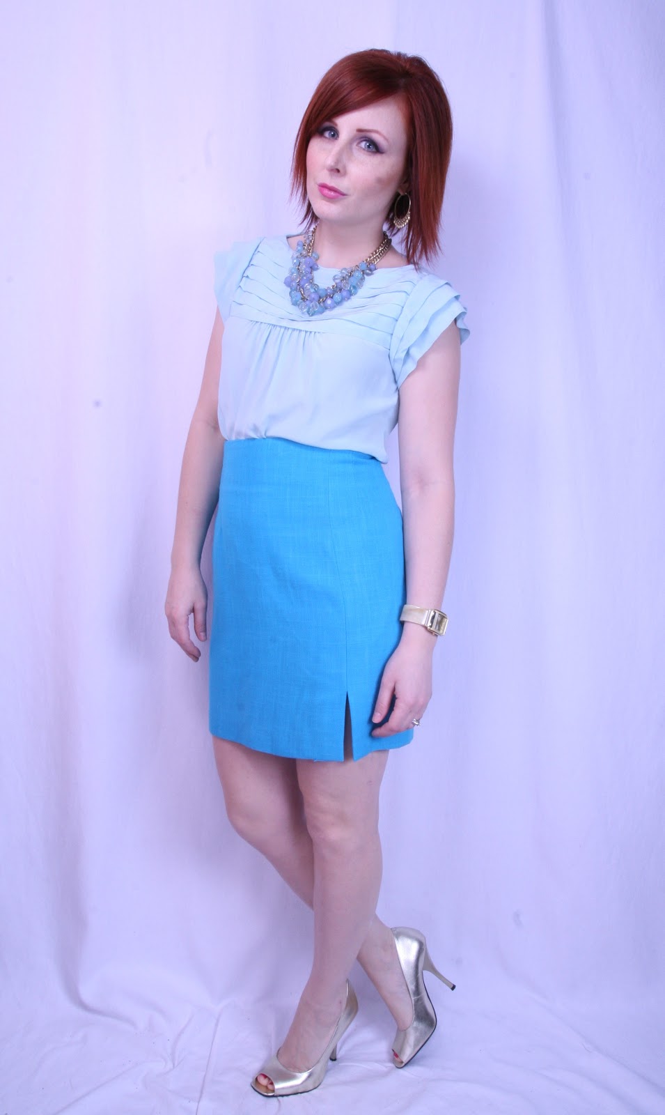 Thrift and Shout: A Year of Outfits