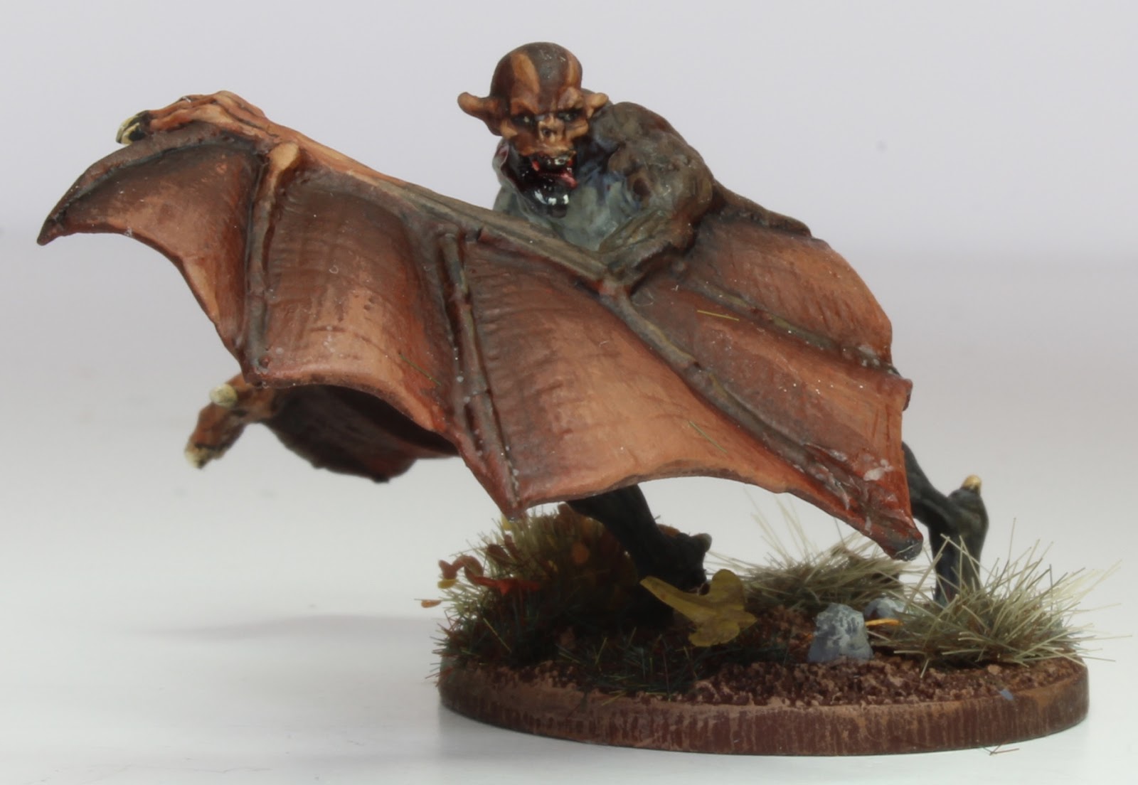 28mm Victorian Warfare: A Swarm of Bats