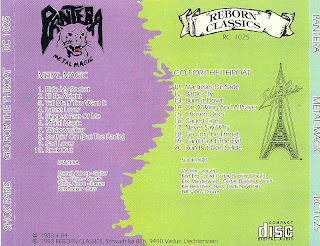 Jolly Joker`s Ohrenbalsam: PANTERA, METAL MAGIC, 1983, CD, 1993