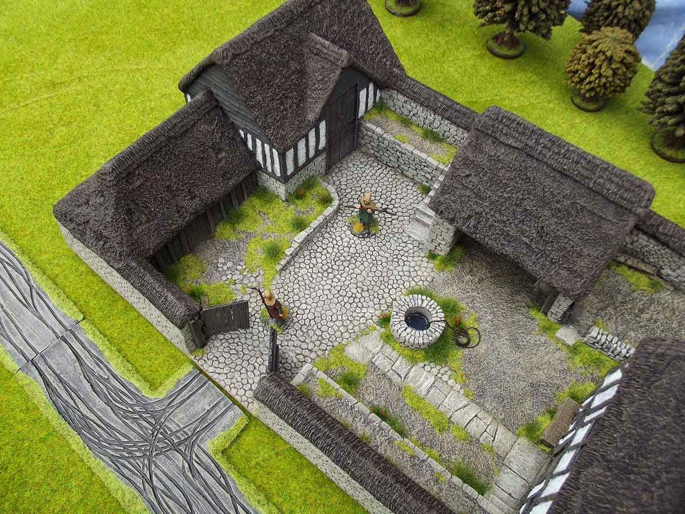 Rebel Barracks: Medieval Fortified Farm