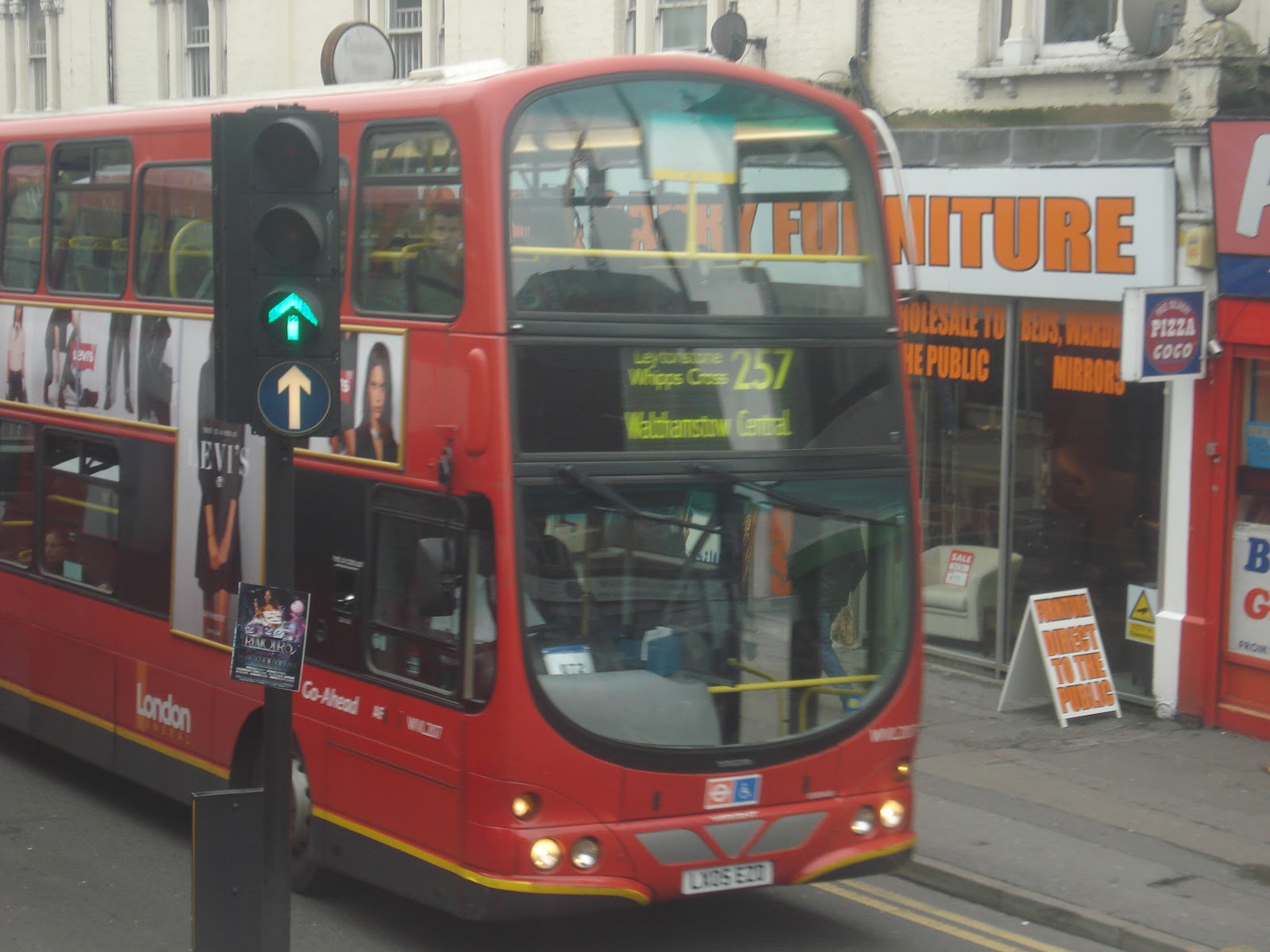 WLTM Transport Blog: Routes 257 and 22 20/10/12