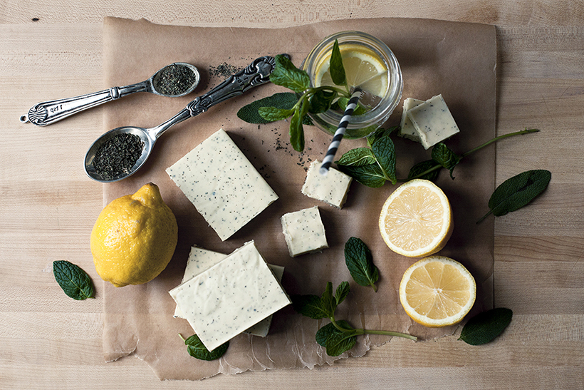 Homemade Lemon Herb Soap // Clean Living — Sincerely, Kinsey