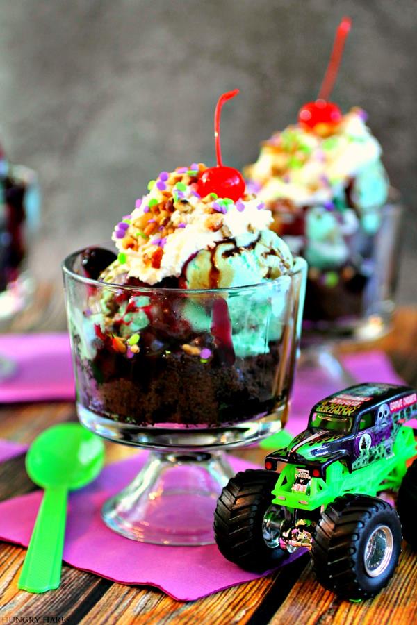 Hungry Harps: 5 Monster Jam Inspired Desserts and a Monster Jam Show