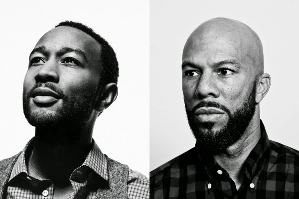 John Legend And Common's Oscars Song "Glory" (AUDIO And LYRICS)