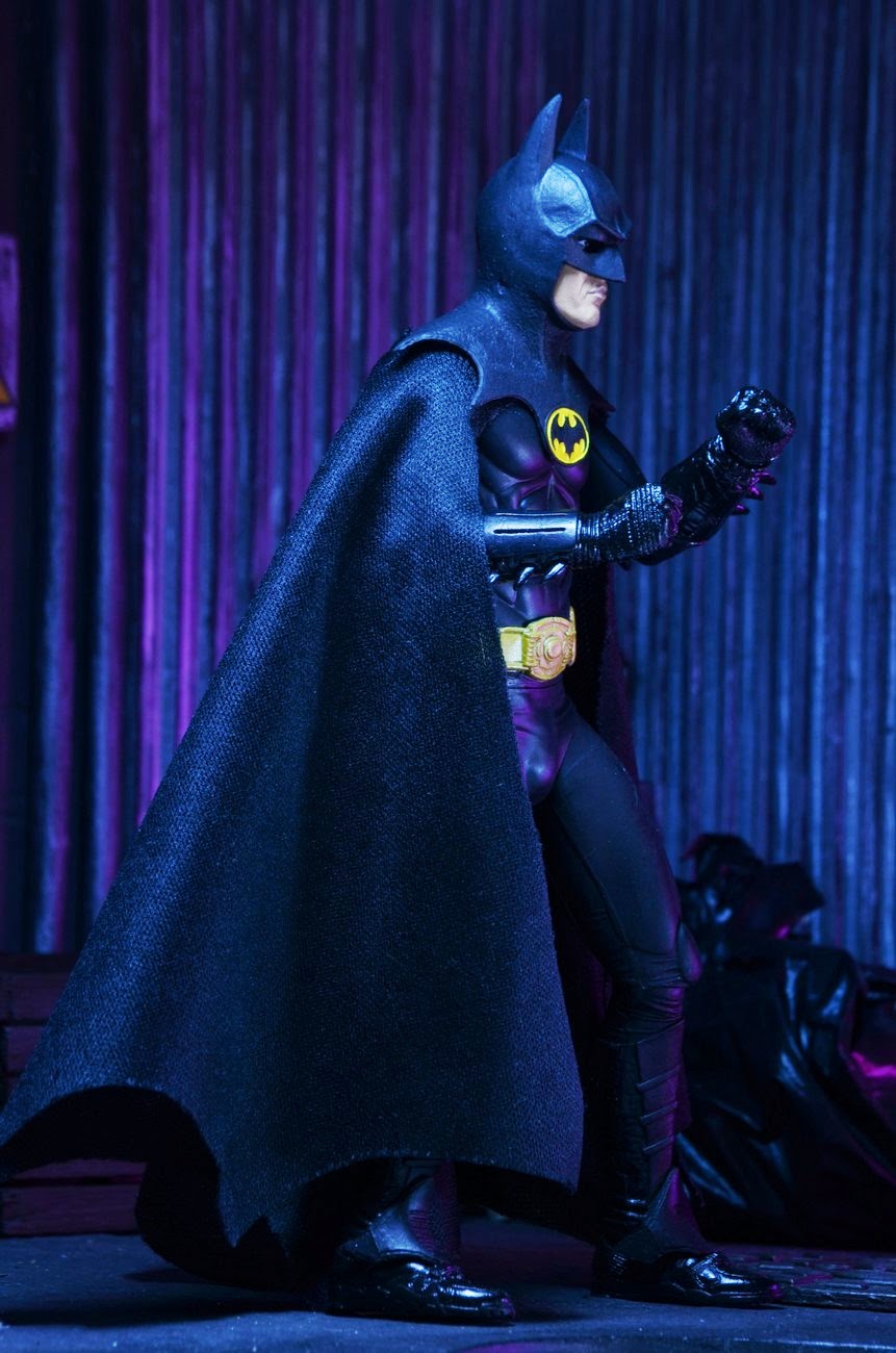 A Closer Look: NECA '89 Batman Promo Figure