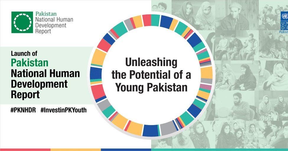UNDP, s NDHR 2017 report and Dilemma of Youth of Pakistan
