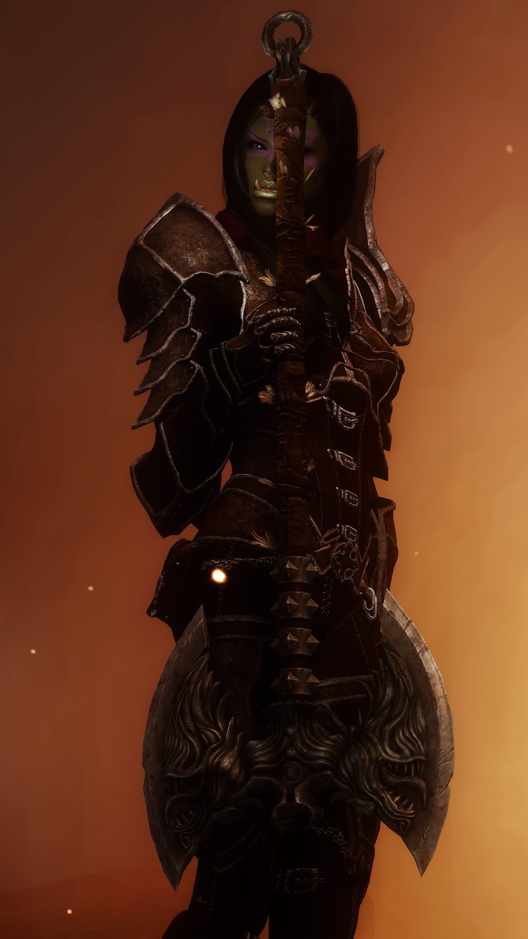 Demon Hunter Armor UUNP (Kissmiax) 4K