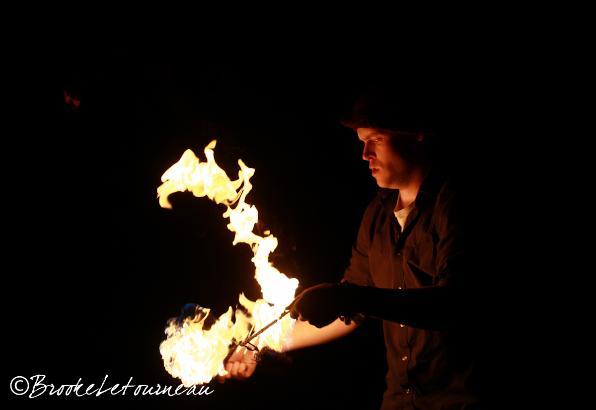Brooke Letourneau Photography: Fire Tricks...