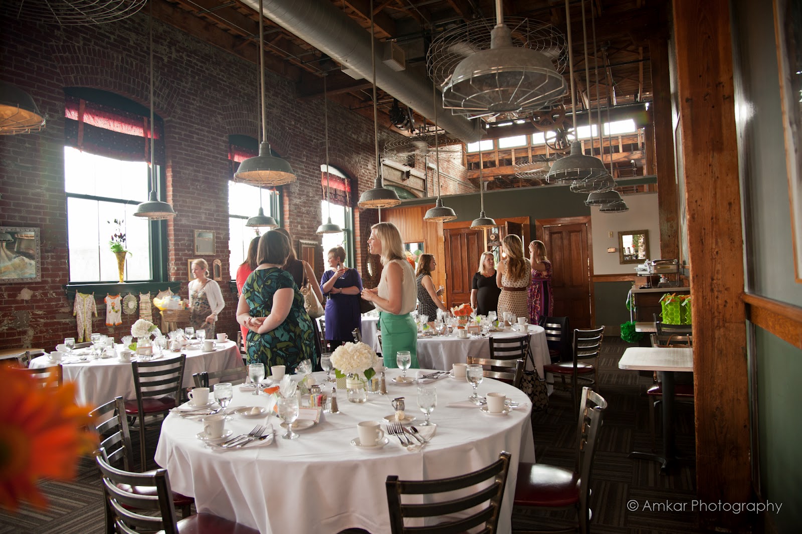 Running from the Law: Mac's Rustic Baby Shower