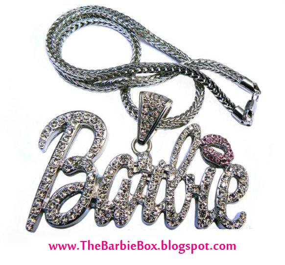 The Barbie Box Online: DO YOU PREFER THE PINK ACRYLIC BARBIE CHAINS?