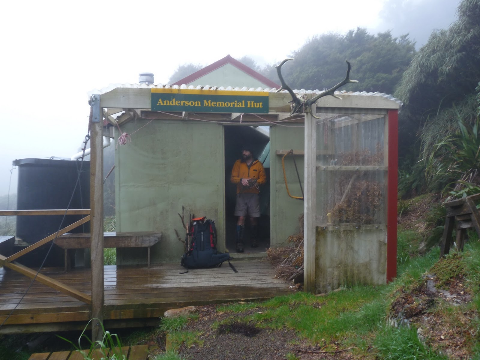 Tramping: Tararua Forest Park Hut List