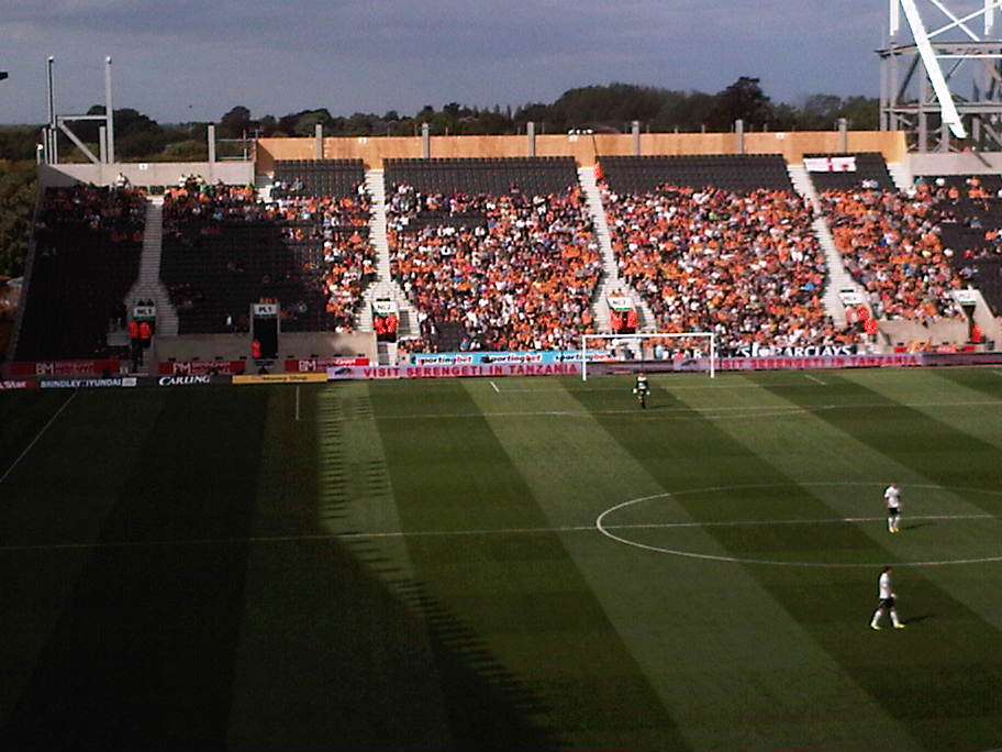 southbankview: North Bank reborn but Wolves of the old