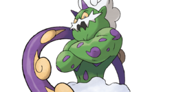 Data Legendary Pokemon Tornadus | Daily Life of Engineering Student