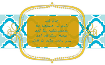 Scripture on Sunday - Eat Pray {Read} Love