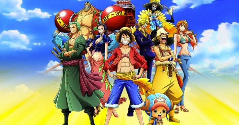 One Piece a Tope: BIENVENIDOS A TODOS NAKAMAS