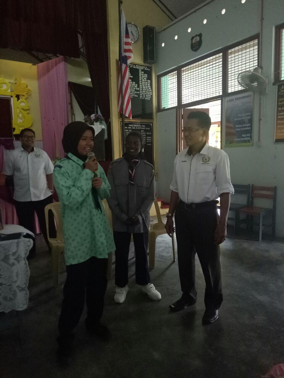 SMK PEREMPUAN METHODIST RAUB PAHANG(MGS)