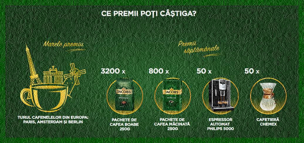 Regulament CONCURS JACOBS Pune o boaba de MAGIE in tot ce faci pana in ...