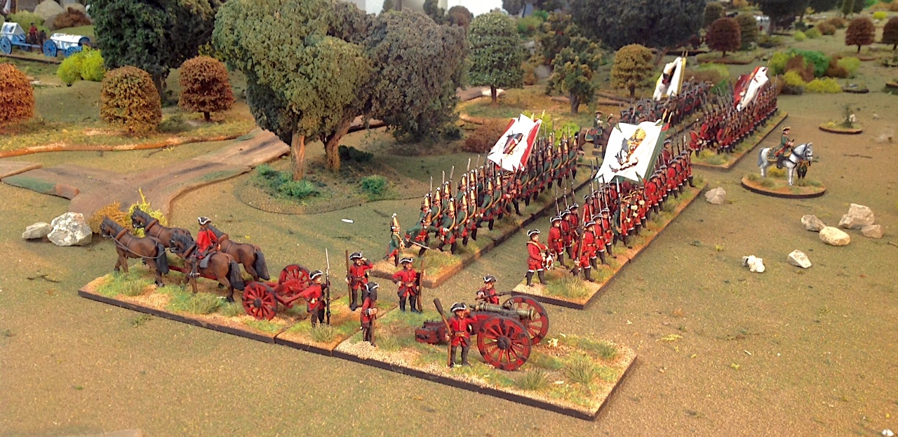 Der Alte Fritz Journal: Battle of Gross Jagersdorf Game Report