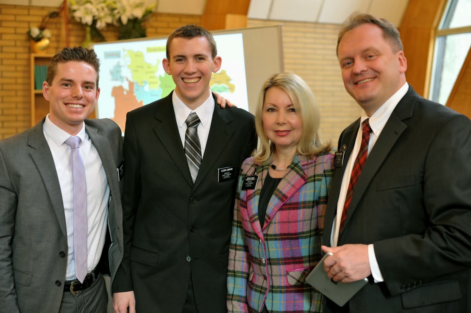 Elder Brandon Hays....Berlin, Germany Mission: New Companion - Elder ...