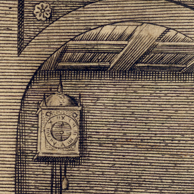 Prints and Principles: Engraving by an unidentified artist showing a ...