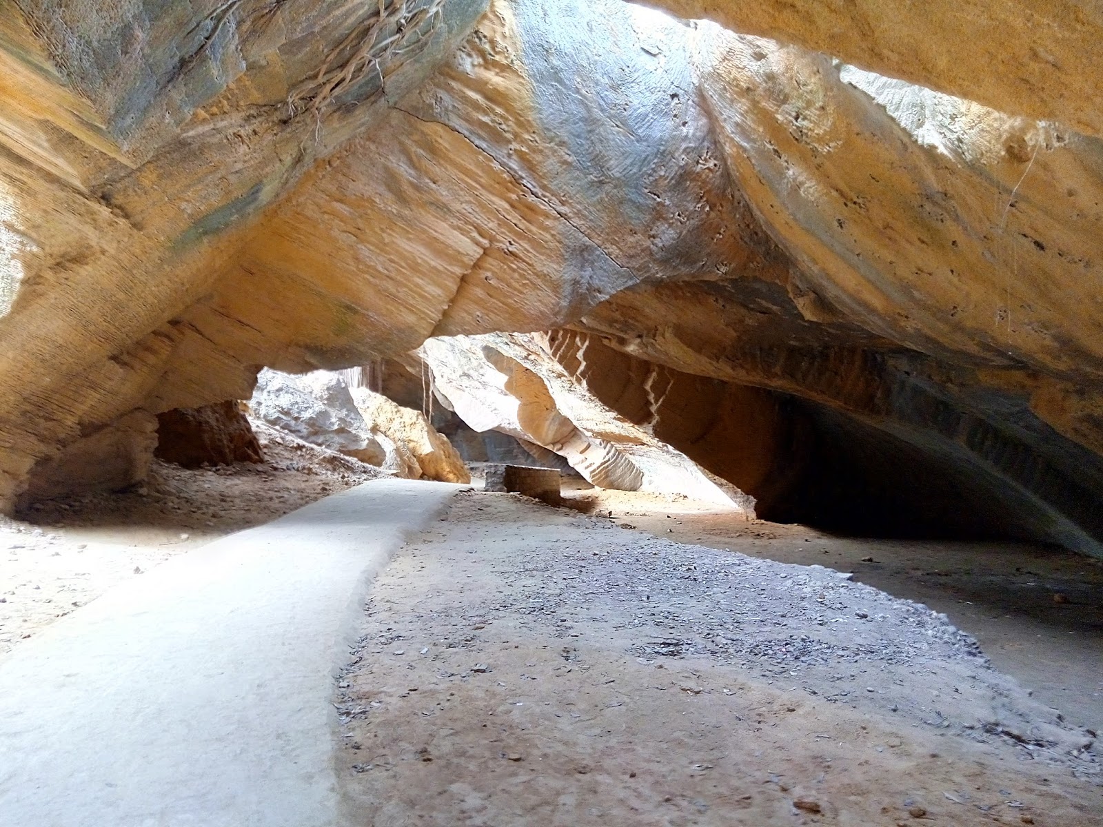 Naida Caves in Diu (Union Territory in India) | The journey of a ...