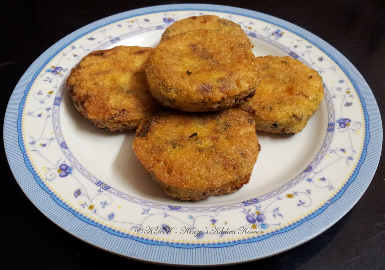 Kenzy's Kitchen Korner... : Paneer Cutlets - Cottage Cheese Cutlets