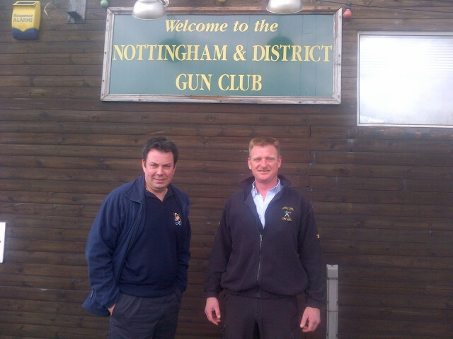 CLAY PIGEON SHOOTING ASSOCIATION: Richard's Diary......Nottingham ...