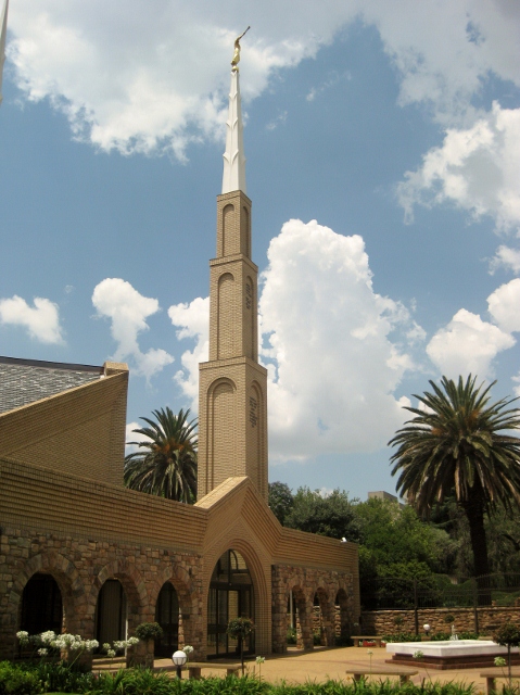 Our African Adventure: Johannesburg Temple!